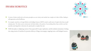 Swarm intelligence technology | PPT