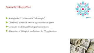 Swarm intelligence technology | PPT
