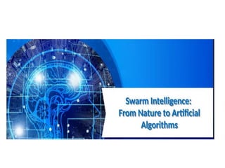 swarm intro computitional intelligence Chapter 6 - Swarm Intelligence.pdf