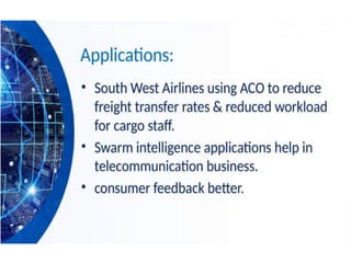 swarm intro computitional intelligence Chapter 6 - Swarm Intelligence.pdf