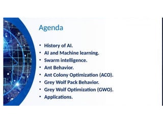 swarm intro computitional intelligence Chapter 6 - Swarm Intelligence.pdf