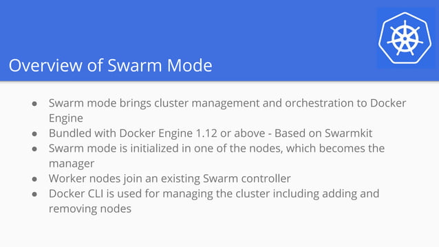 Swarm migration | PPT