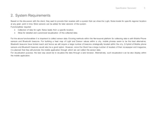 Swarmpulse specifications-document | PPT