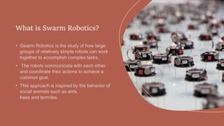 SWARM ROBOT.pptx