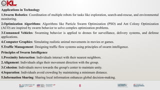 Introduction of Swarm Robotics and basics.pptx