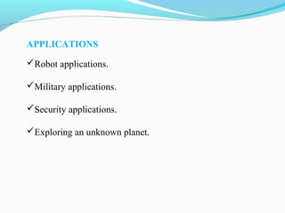 Swarm robotics ppt | PPT