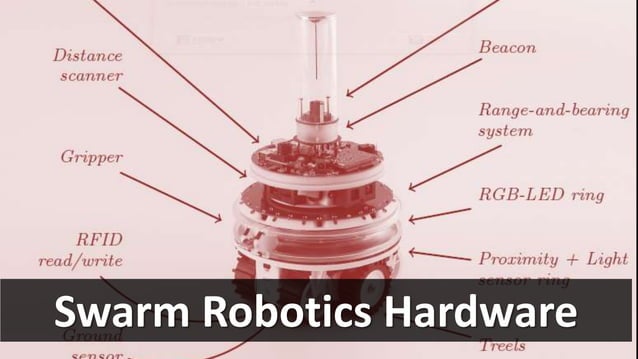 Swarm Robotics Robot Platforms | PPT