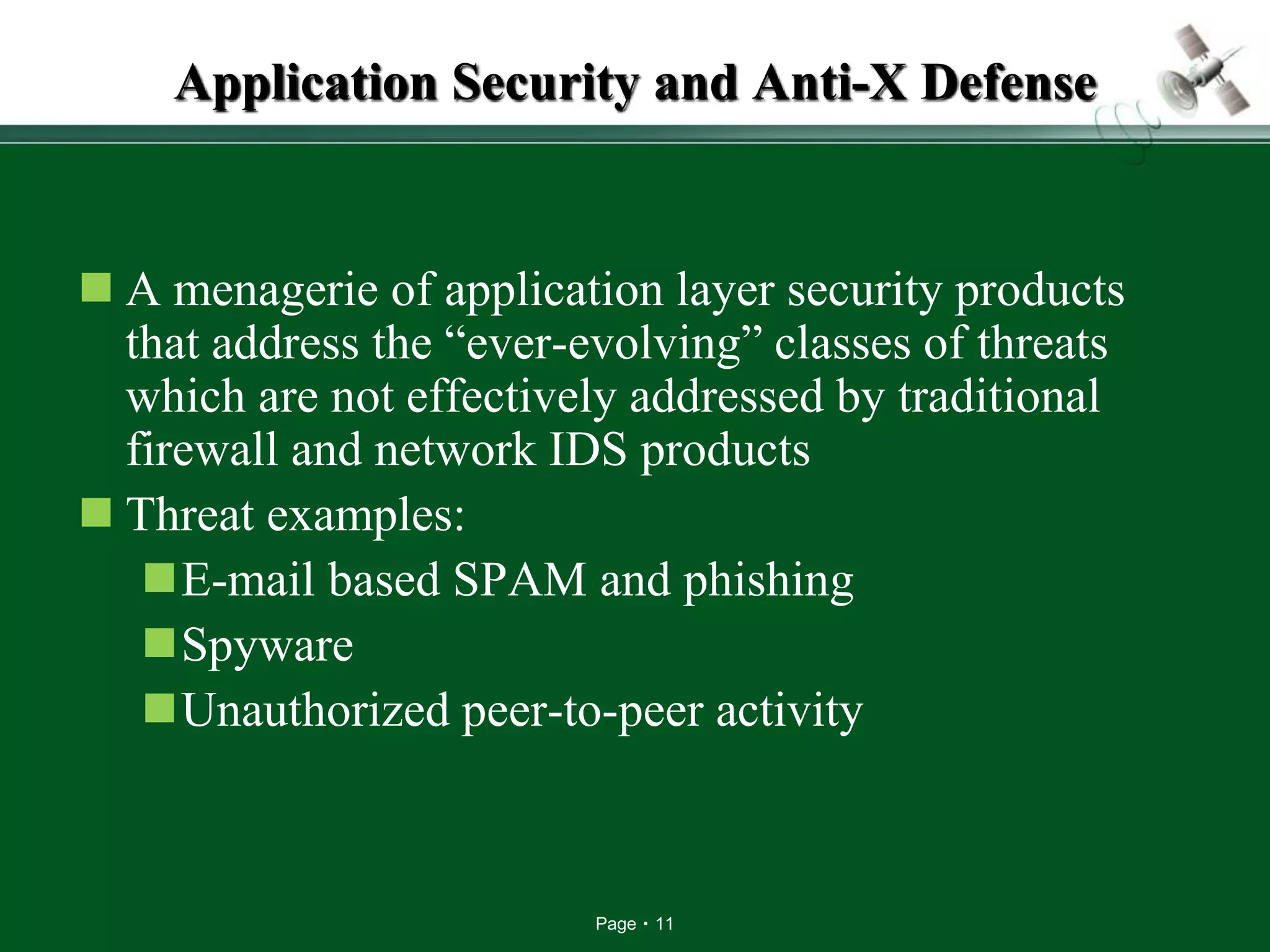 Self Defending Network | PPTX