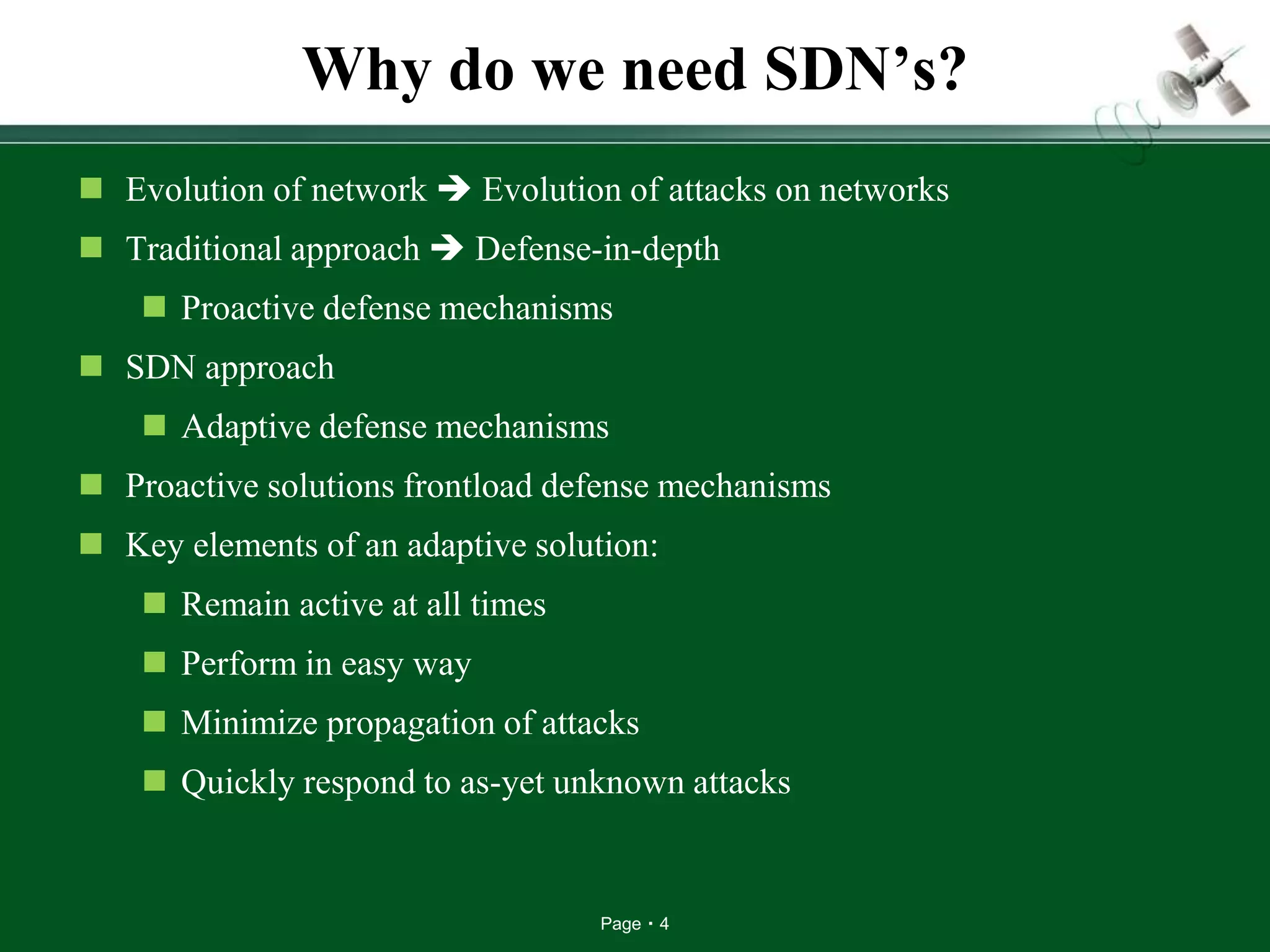 Self Defending Network | PPTX
