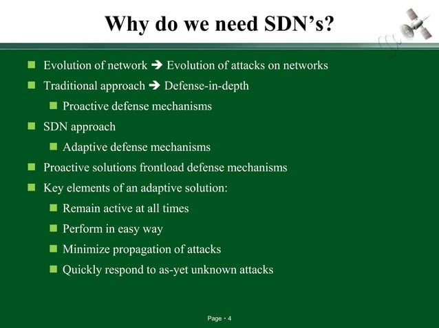 Self Defending Network | PPTX