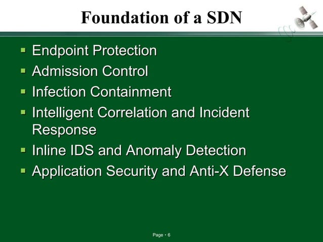 Self Defending Network | PPTX