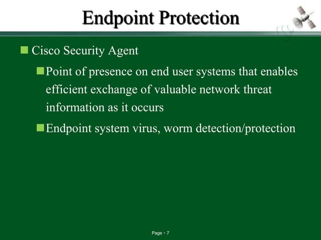 Self Defending Network | PPTX