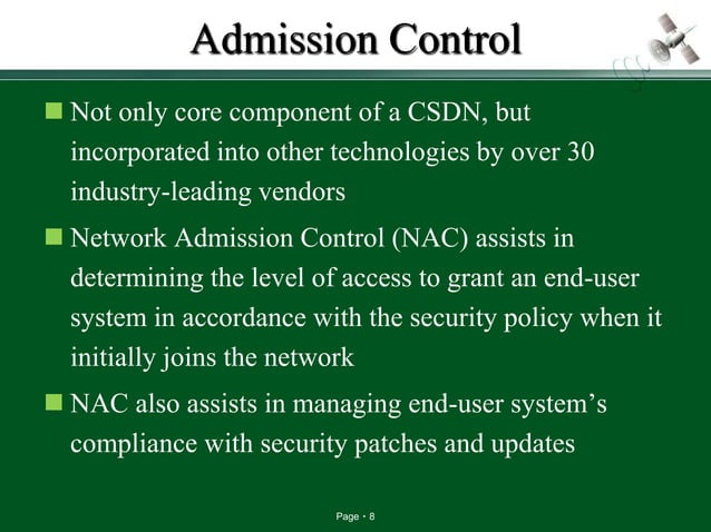 Self Defending Network | PPTX