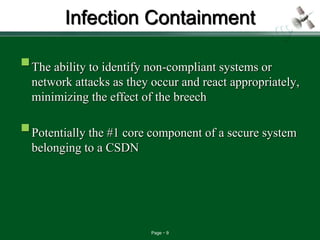 Self Defending Network | PPTX