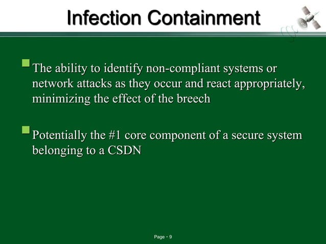 Self Defending Network | PPTX