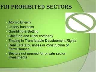 FDI IN PHARMACEUTICAL INDUSTRY IN INDIA | PPTX