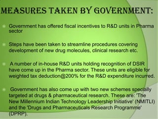 FDI IN PHARMACEUTICAL INDUSTRY IN INDIA | PPTX