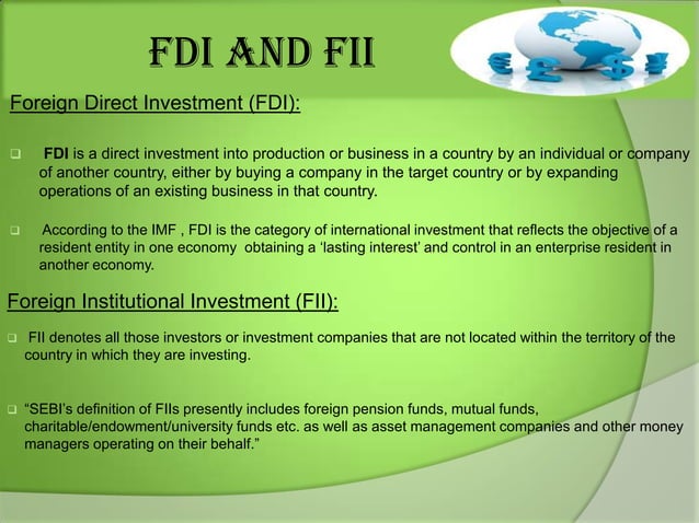 FDI IN PHARMACEUTICAL INDUSTRY IN INDIA | PPTX
