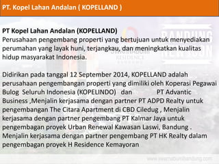 New Project Apartment Swarnabumi Residence Bandung | PDF