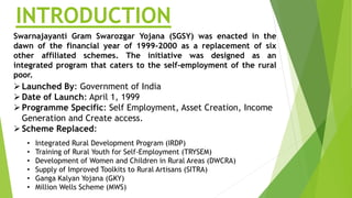 SWARNAJAYANTI GRAM SWAROJGAR YOJANA.pptx