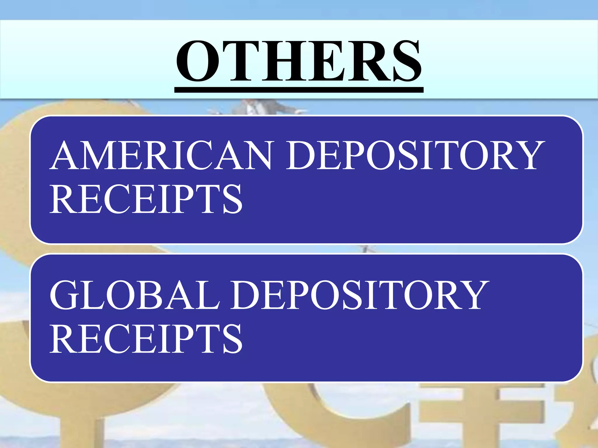 INTERNATIONAL FINANCIAL INSTRUMENTS | PPTX