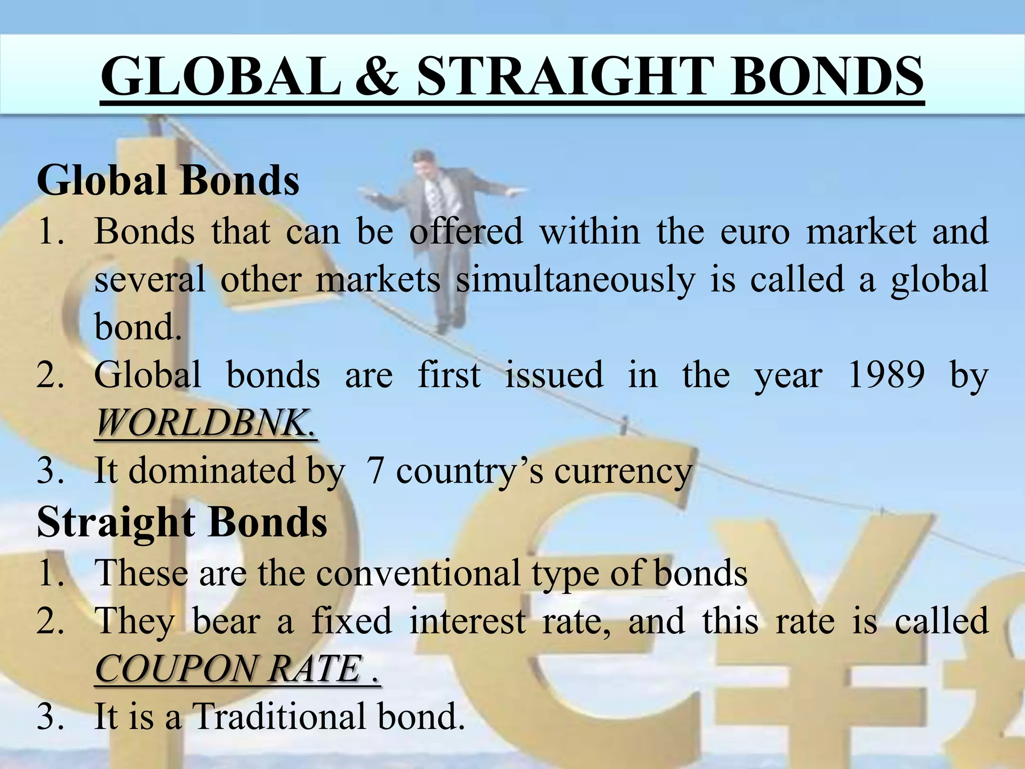 INTERNATIONAL FINANCIAL INSTRUMENTS | PPTX