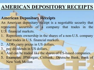 INTERNATIONAL FINANCIAL INSTRUMENTS | PPTX