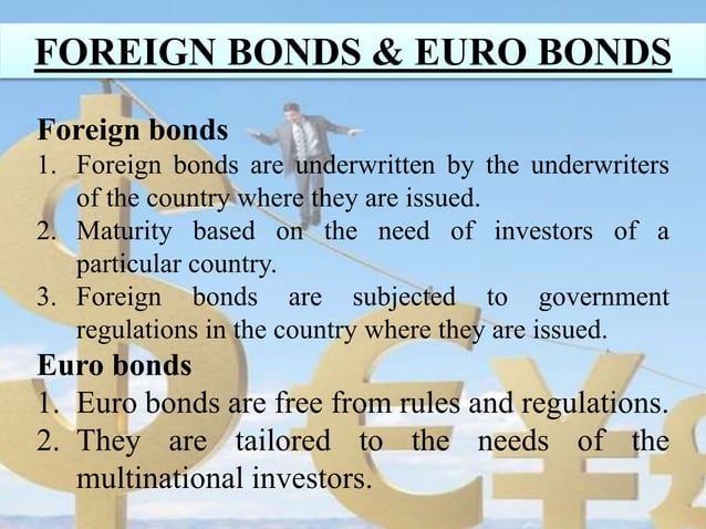 INTERNATIONAL FINANCIAL INSTRUMENTS | PPTX | Stocks and Bonds | Personal Investing