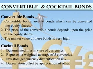 INTERNATIONAL FINANCIAL INSTRUMENTS | PPTX