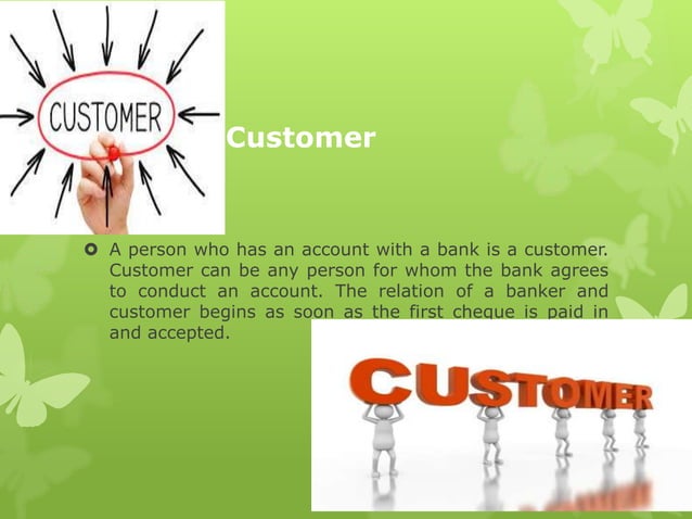 BANKER CUSTOMER RELATIONSHIP | PPT