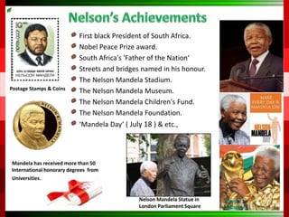Turning A New Leaf in Nelson Mandela life | PPTX