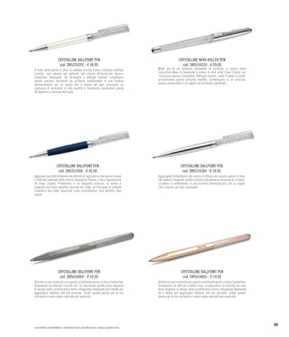 Penne Personalizzate Swarovski / Best Promotion | PDF