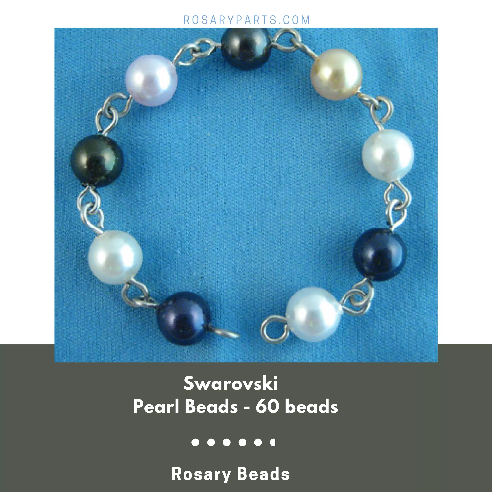 Swarovski Pearl Beads - 60 beads | PDF