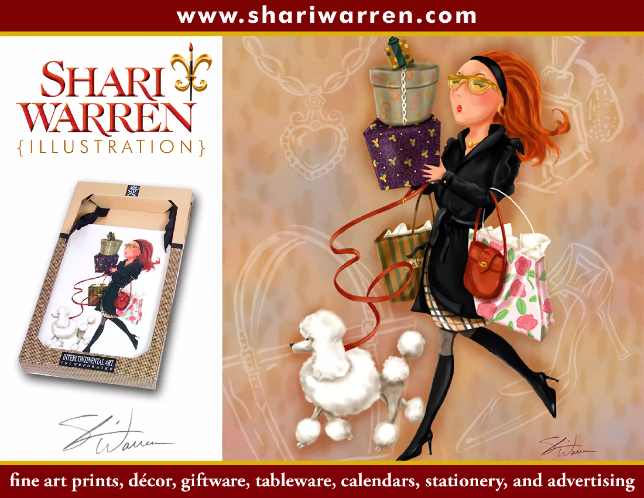 Shari Warren Illustration | PDF