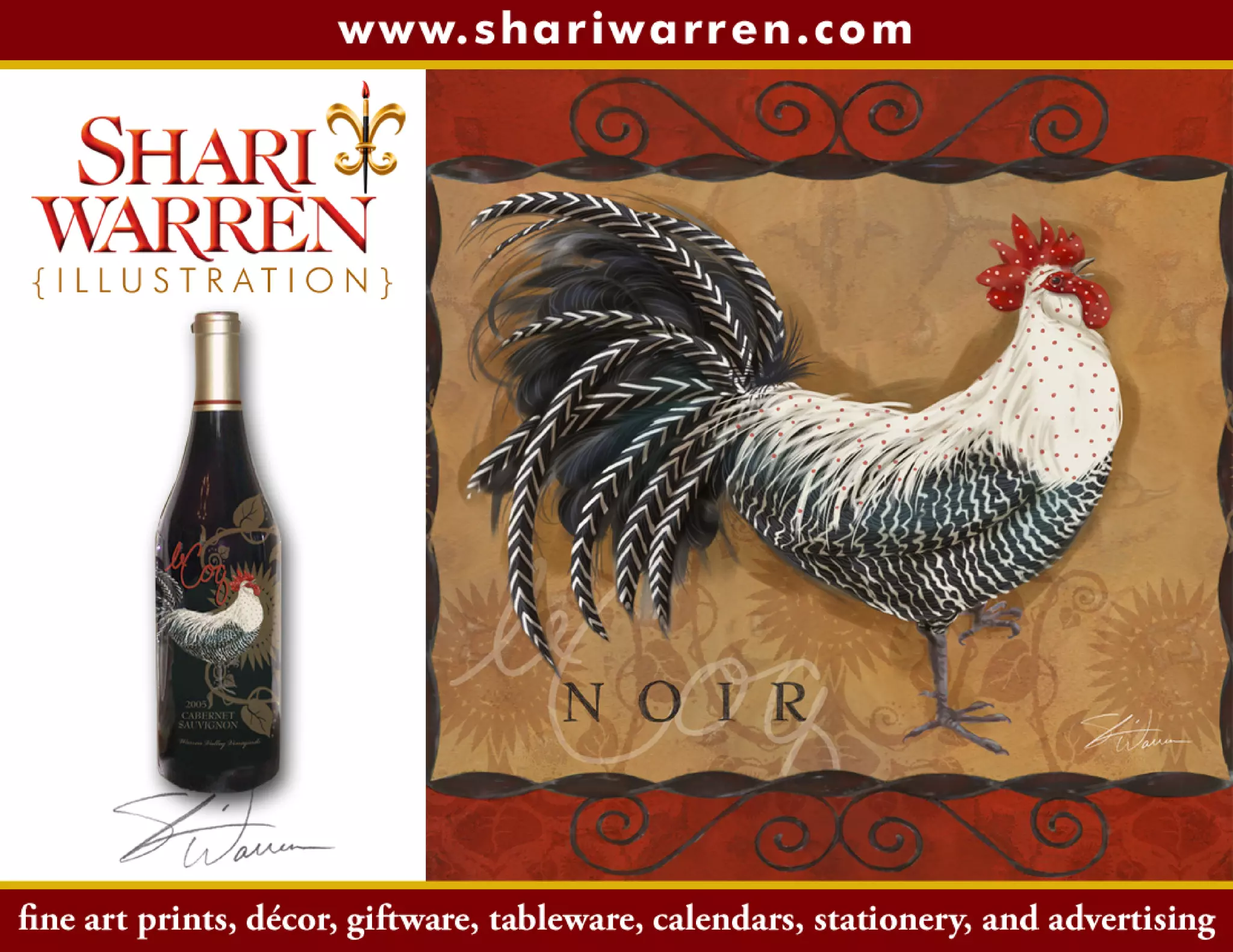 Shari Warren Illustration | PDF | Fine Art