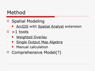 Swars Spatial Modeling Leo | PPT
