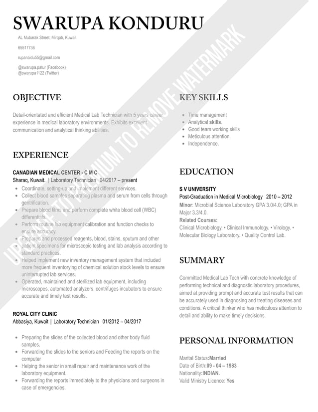 Swarupa konduru resume | PDF