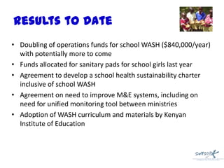 Presentation on SWASH+ and comprehensive school health | PPTX