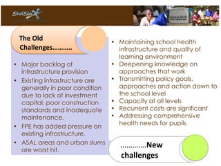 Presentation on SWASH+ and comprehensive school health | PPTX
