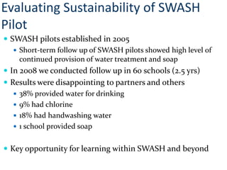 Swash impacts outcomes | PPTX