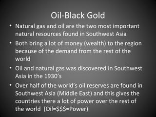 Sw asia black gold oil | PPT