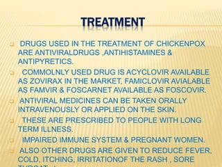 CHICKEN POX DISESES | PPTX