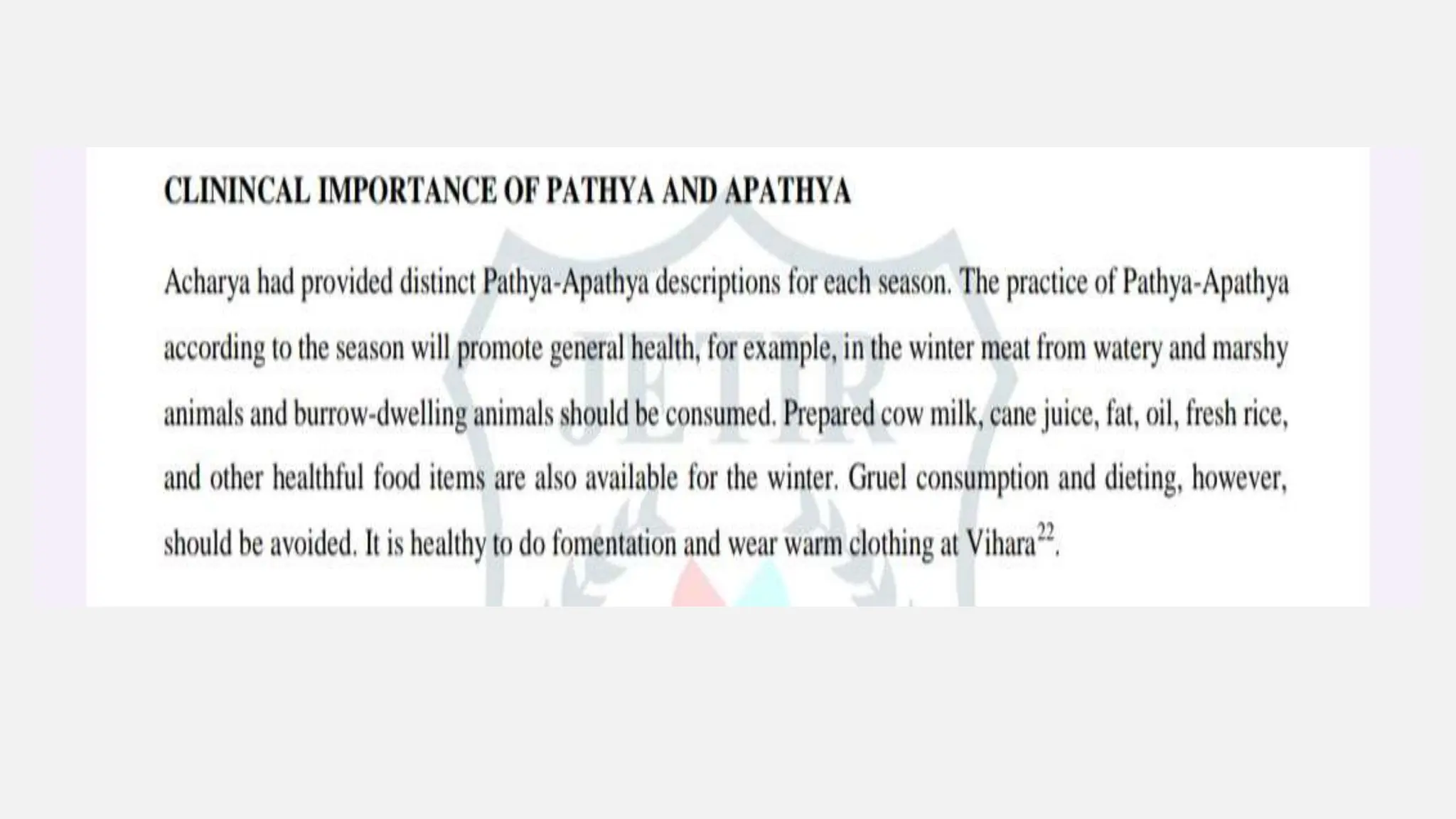 Swastha vrutta 1.pptx pathya apathya ahara | PPTX
