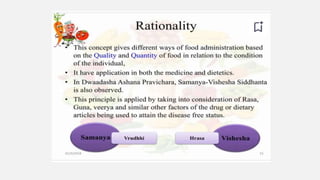 Swastha vrutta 1.pptx pathya apathya ahara | PPTX