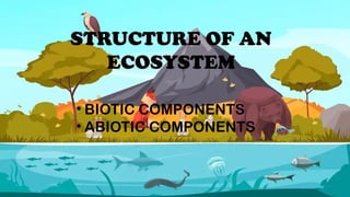Ecosystem powerpoint presentation for any class required | PPTX