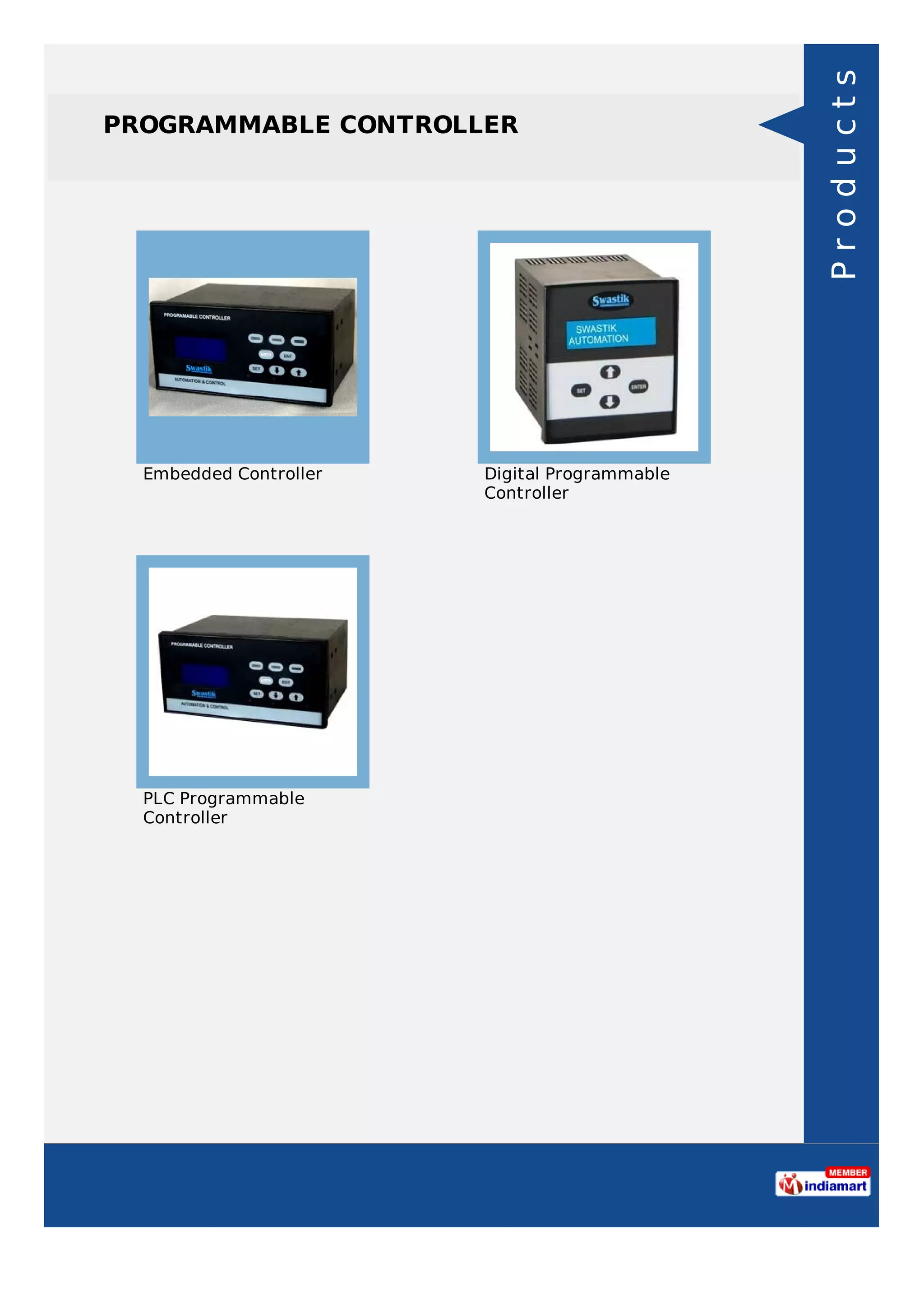 Swastik automation-control | PDF