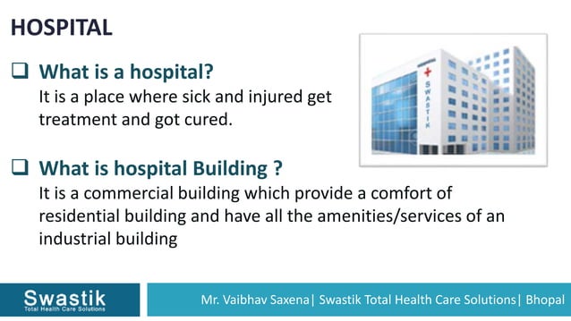 Engineering Services in Hospital | PPTX