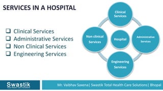 Engineering Services in Hospital | PPTX