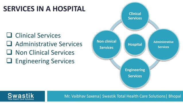 Engineering Services in Hospital | PPTX