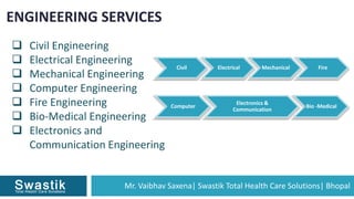 Engineering Services in Hospital | PPTX